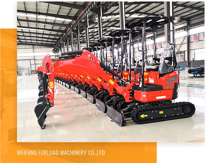 Mini wheel loader, telescopic loader, backhoe loader, mini crawler ...